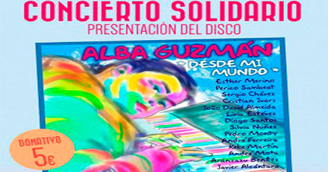 Alba Guzmán presenta su disco 'Desde mi mundo' en un concierto ...