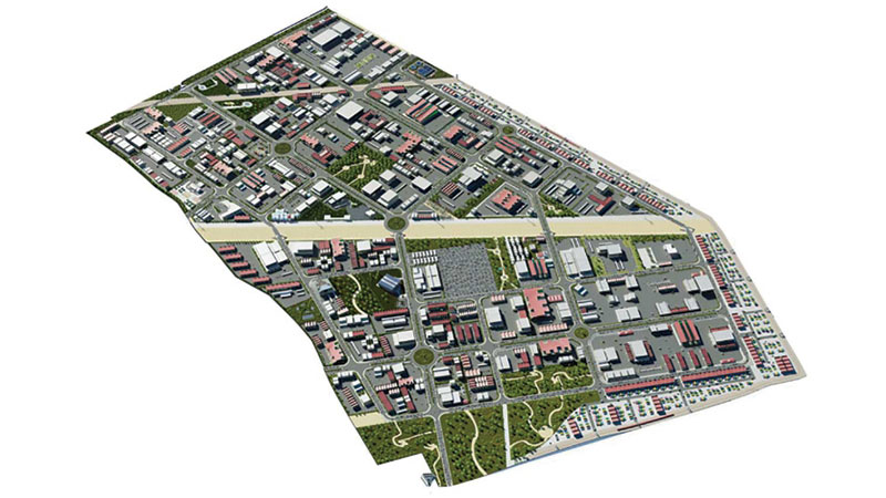 El embalse de Valdecañas conectará con ‘Expacio Navalmoral’. Grada 164