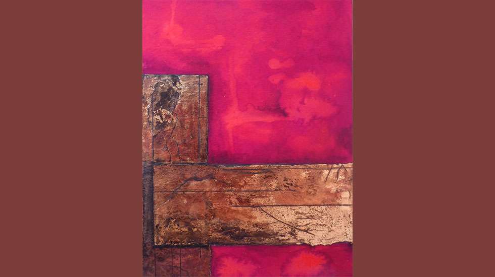 Exposición 'Entre colores', de Jacinta Martín, en Plasencia