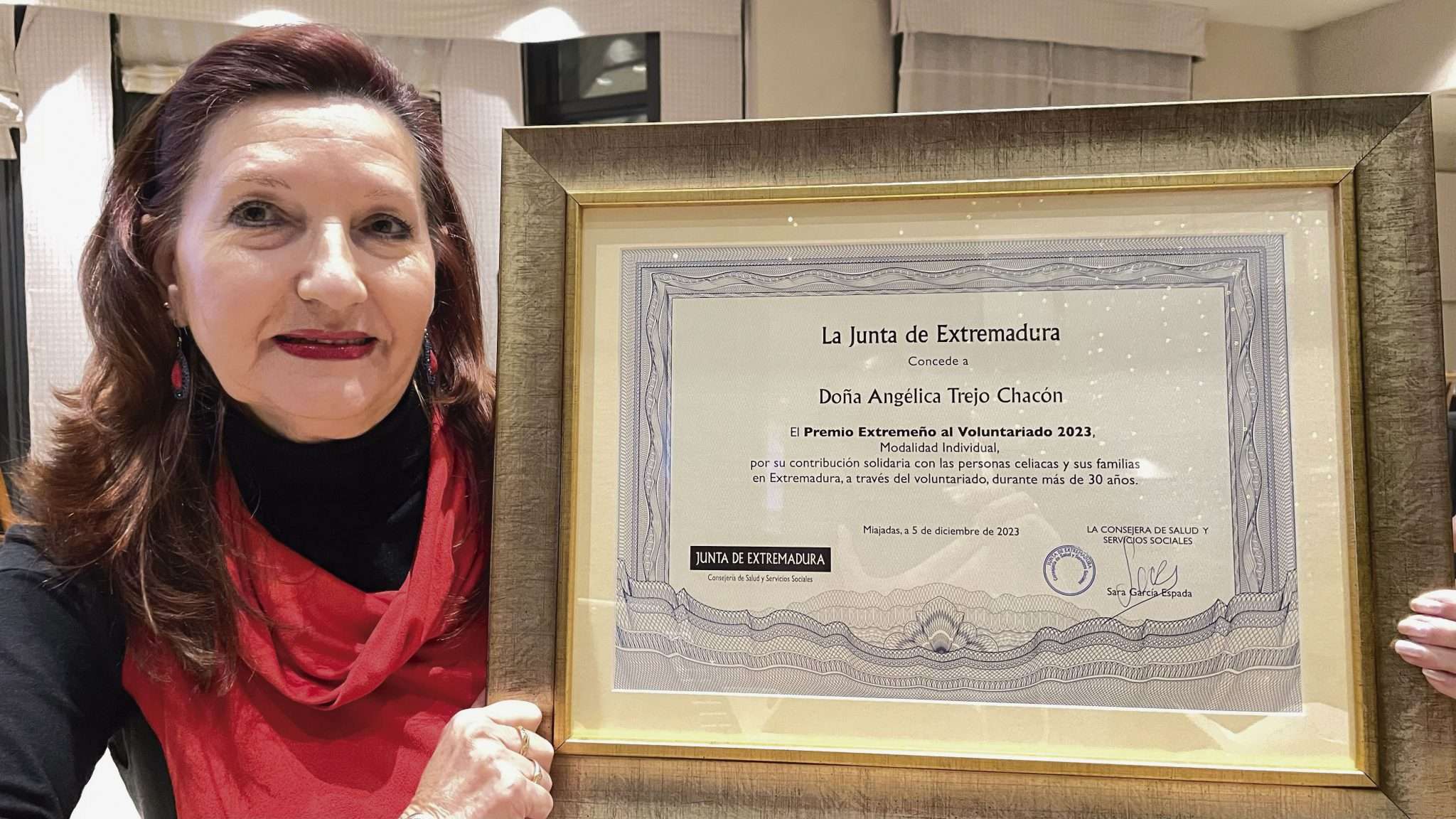 Angélica Trejo. El valor del voluntariado