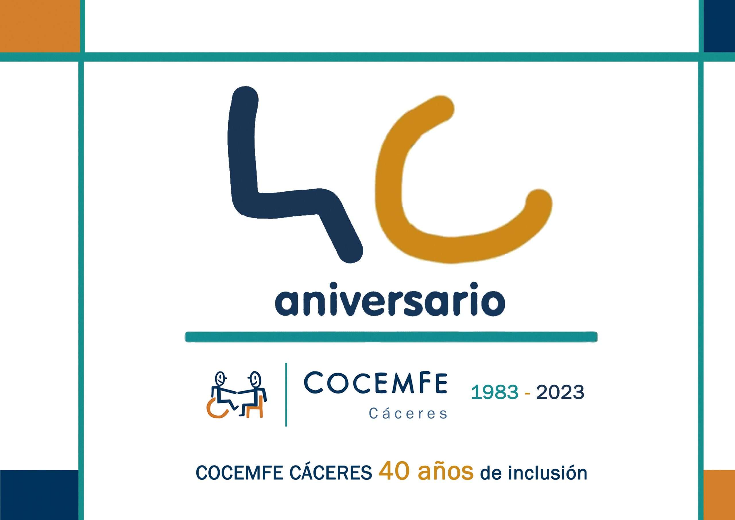 Cocemfe Cáceres cumple 40 años de trabajo