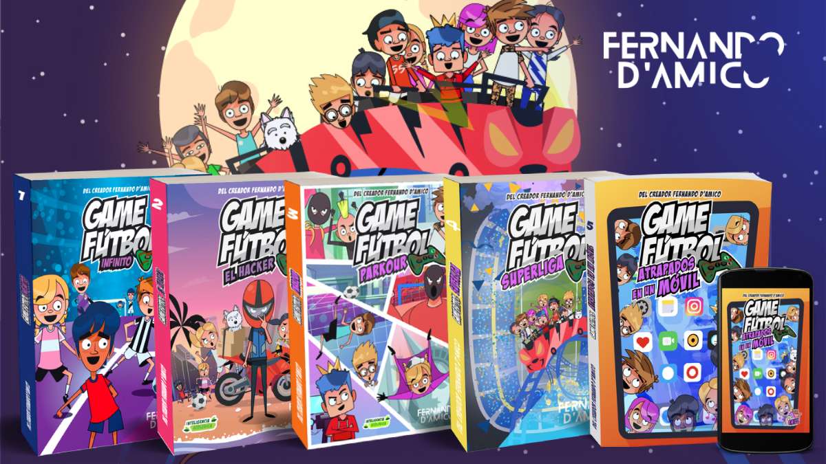 Fernando D'Amico publica 'Game Fútbol. Super Perro Salchicha'