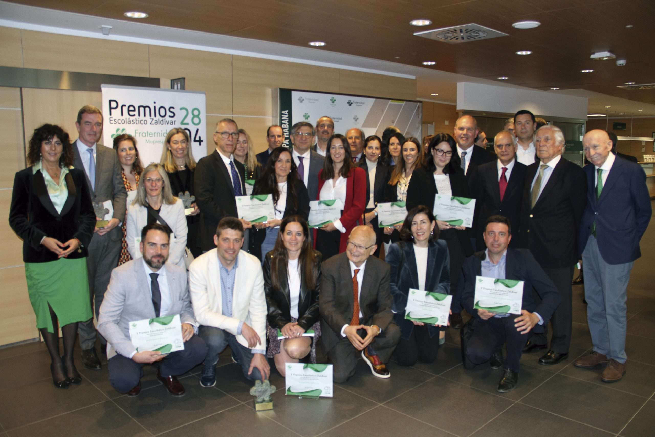 Siderúrgica Balboa gana el Premio Escolástico Zaldívar