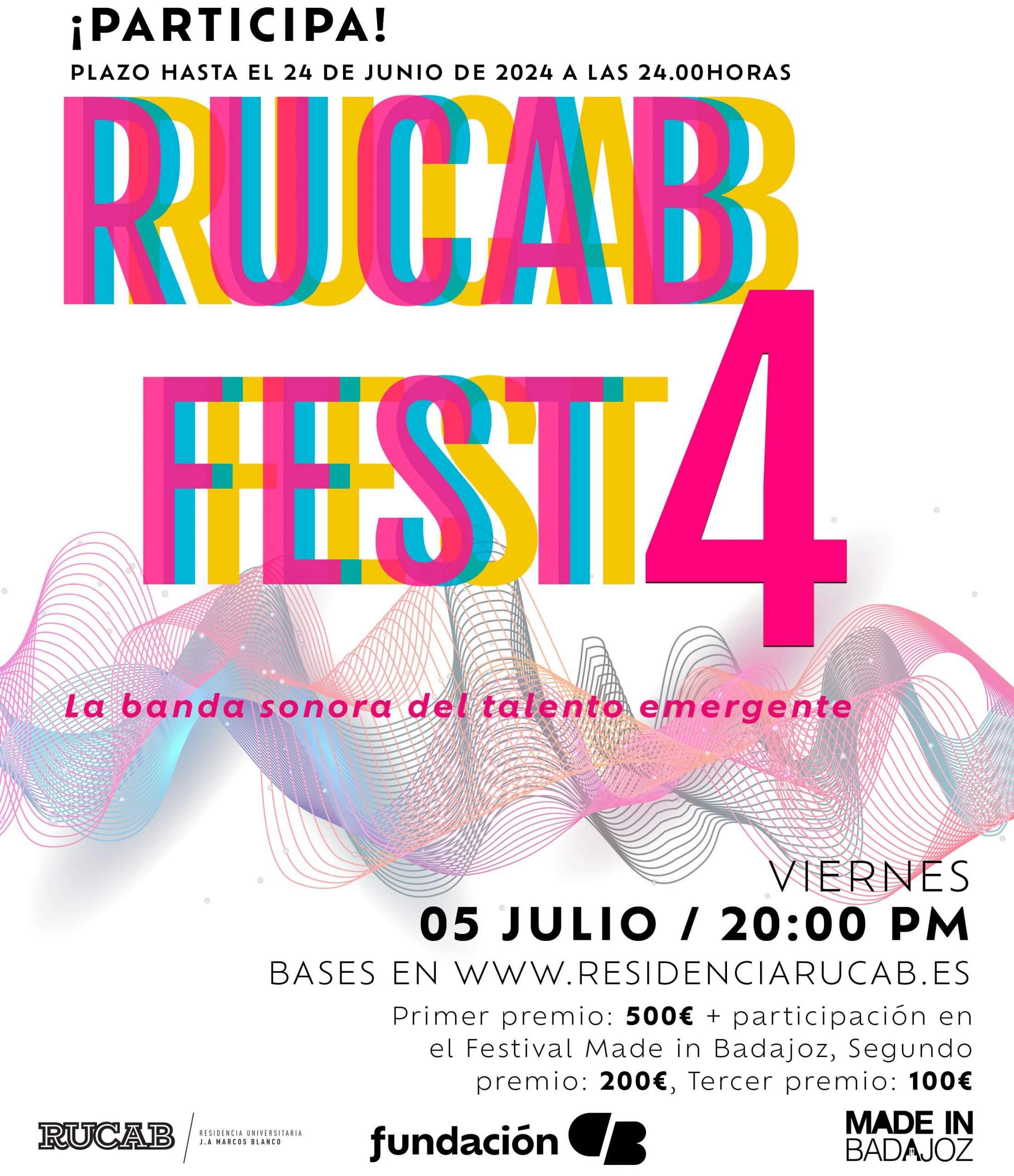 Fundación CB abre el plazo de inscripción en el IV Rucab Fest