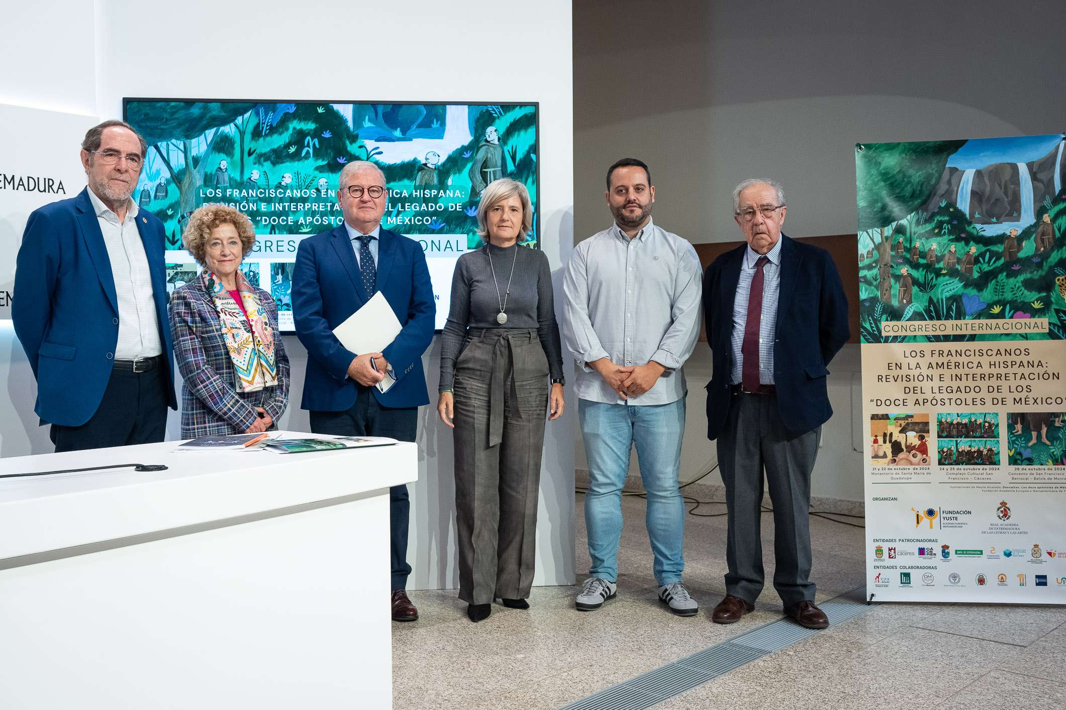 Congreso por el V Centenario de los 'Doce Apóstoles de Méjico'