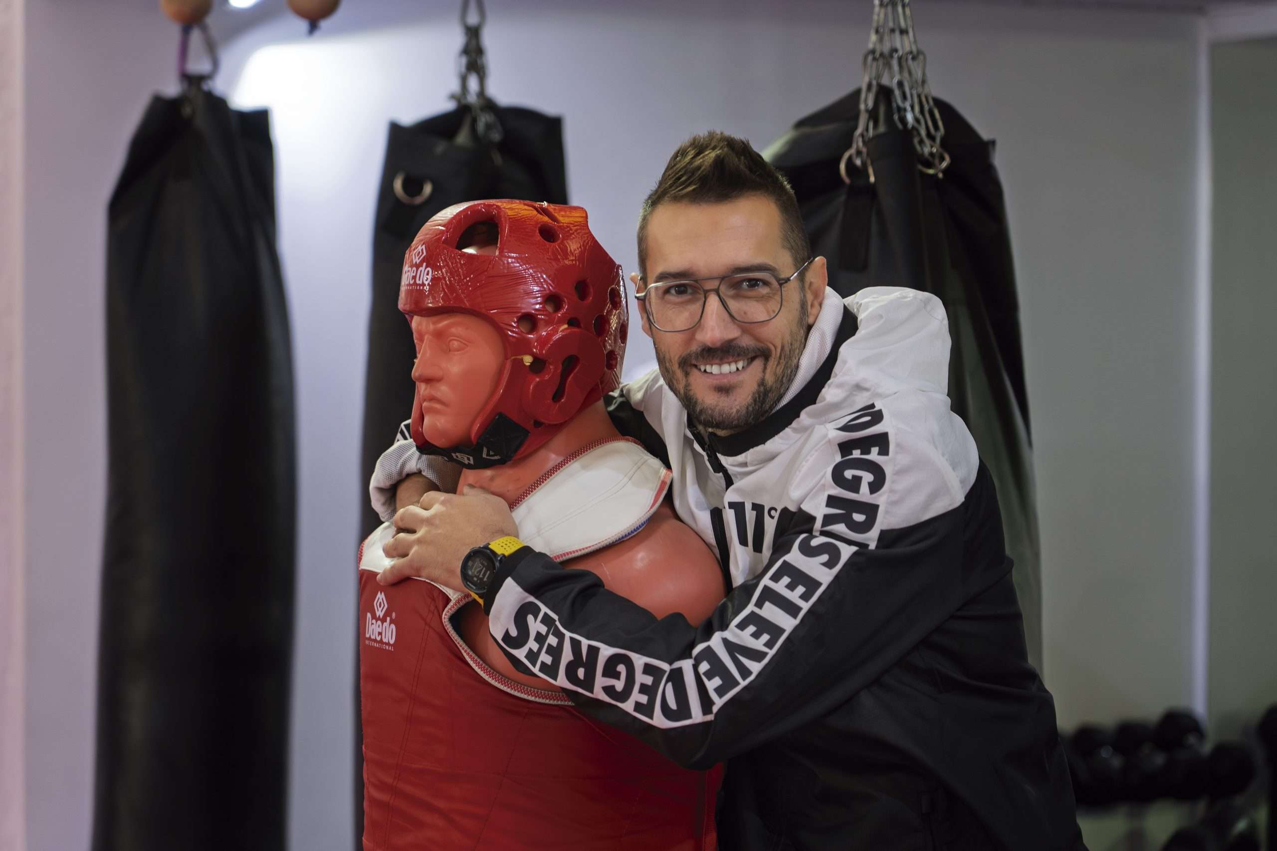 Gabriel Amado. La superación a través del parataekwondo