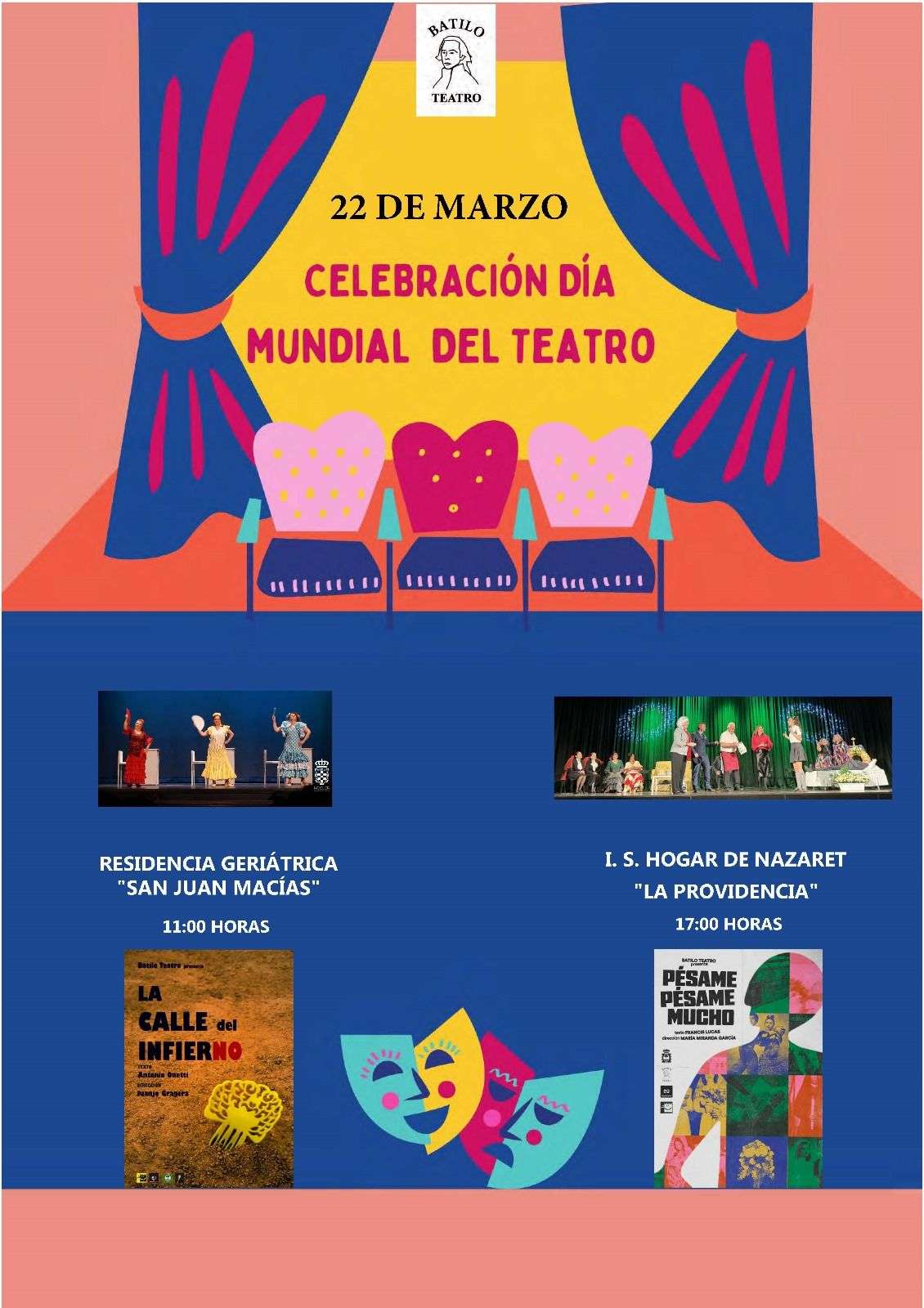'Teatro Batilo' celebra el Día Mundial del Teatro