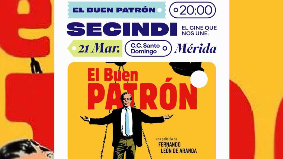 Proyección de 'El buen patrón' en Mérida - Revista Grada