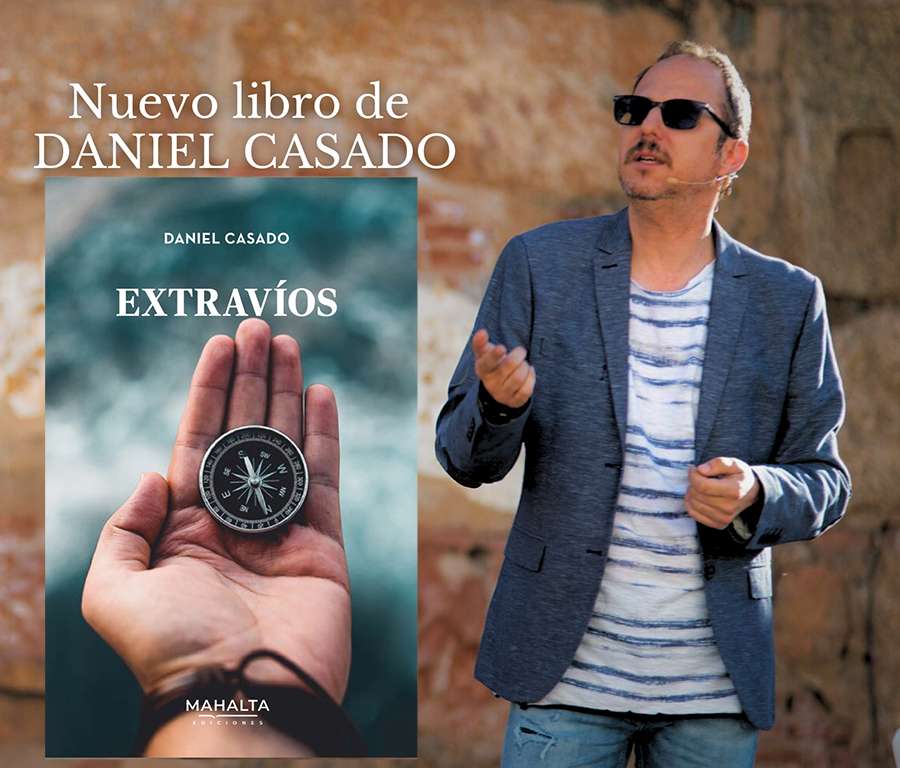 Daniel Casado publica el poemario 'Extravíos'