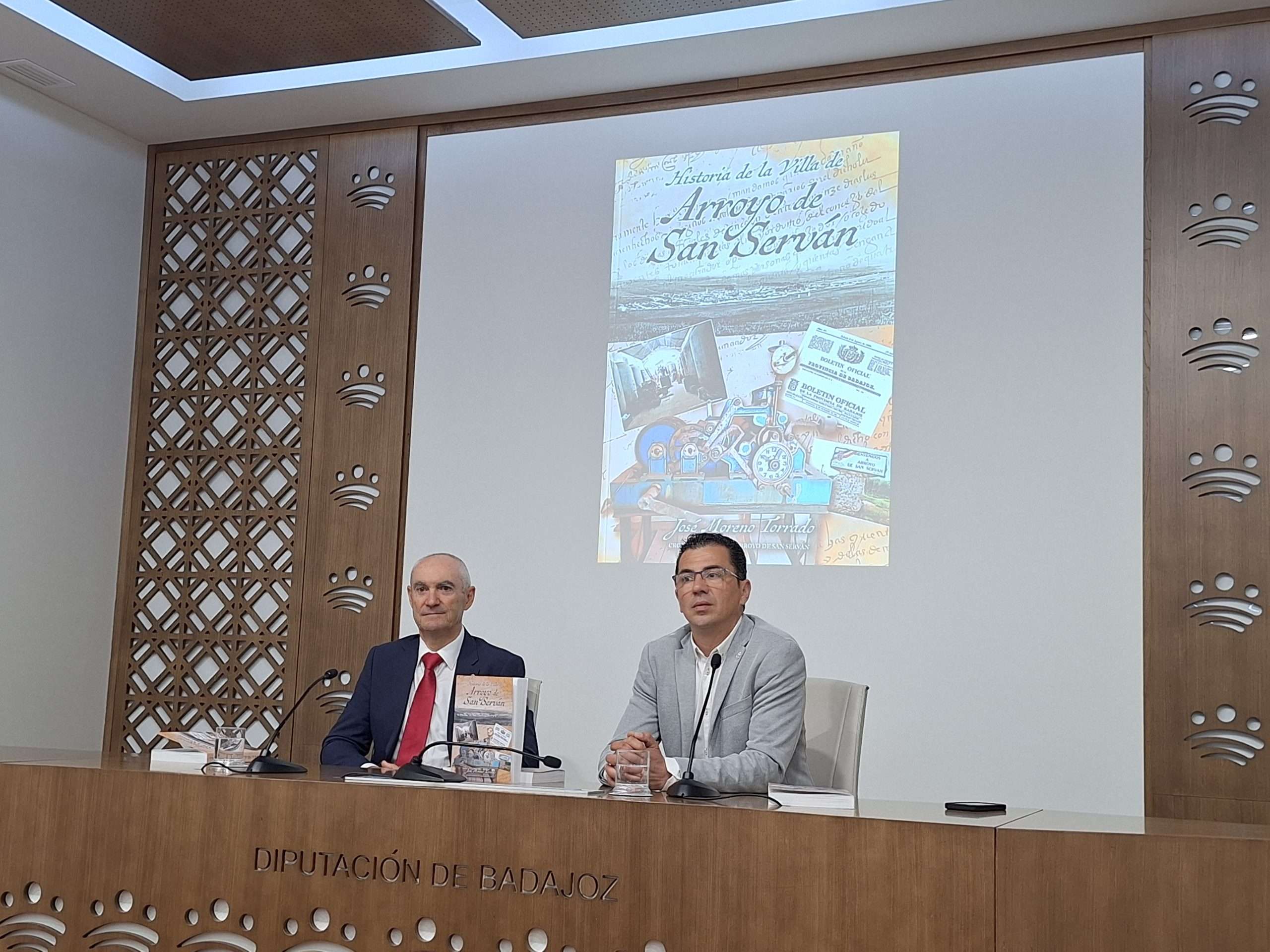 'Historia de la Villa de Arroyo de San Serván', de José Moreno