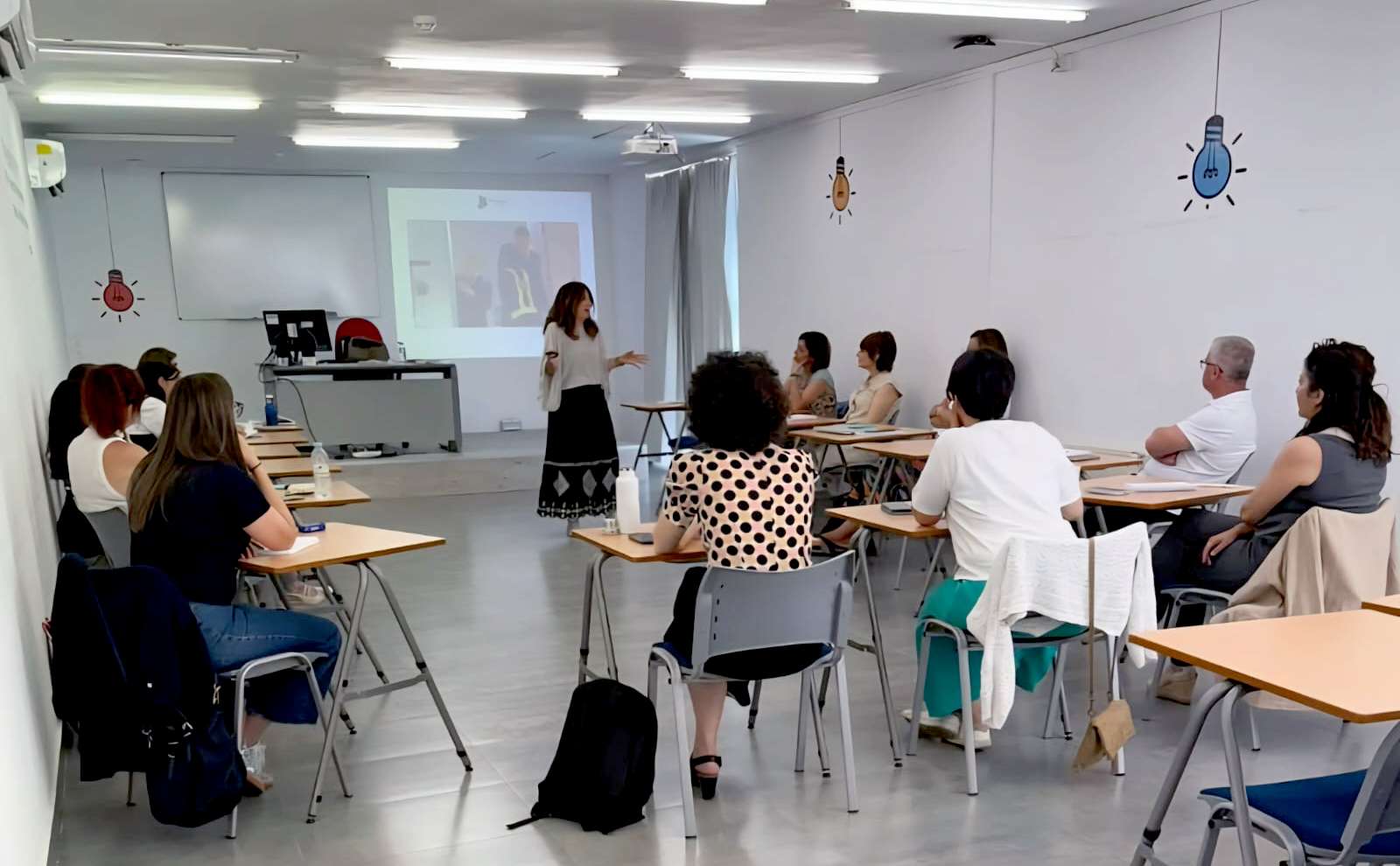 Sesión formativa del SEPAD 'Cómo influir con éxito en tu equipo'