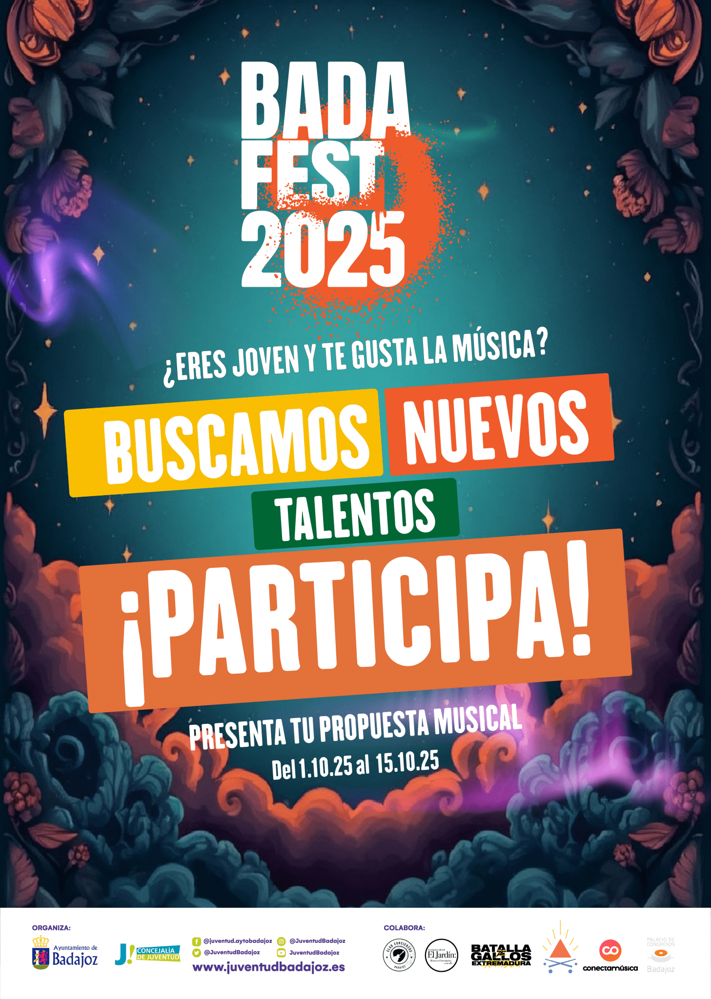 Últimos días para enviar propuestas al Festival Badafest 2025