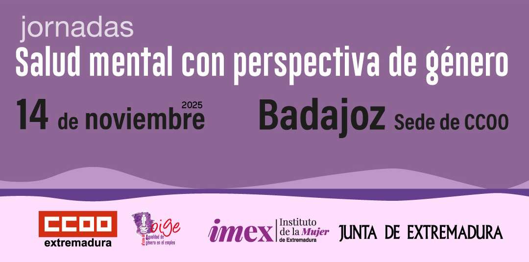 Badajoz acoge la jornada 'Salud mental con perspectiva de género'