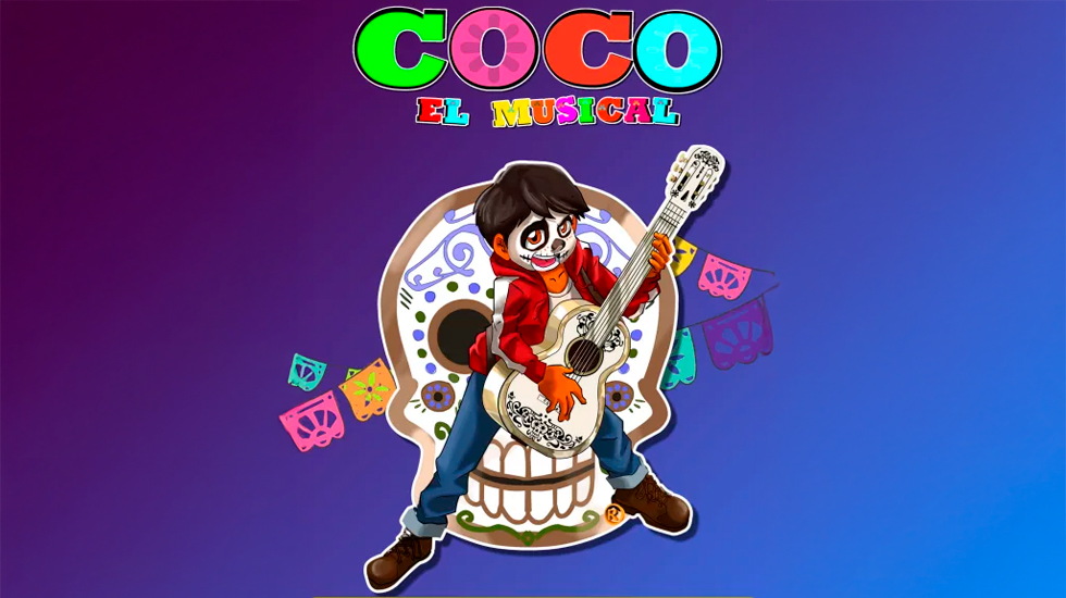 Representación de 'Coco, el musical' en Cáceres - Revista Grada